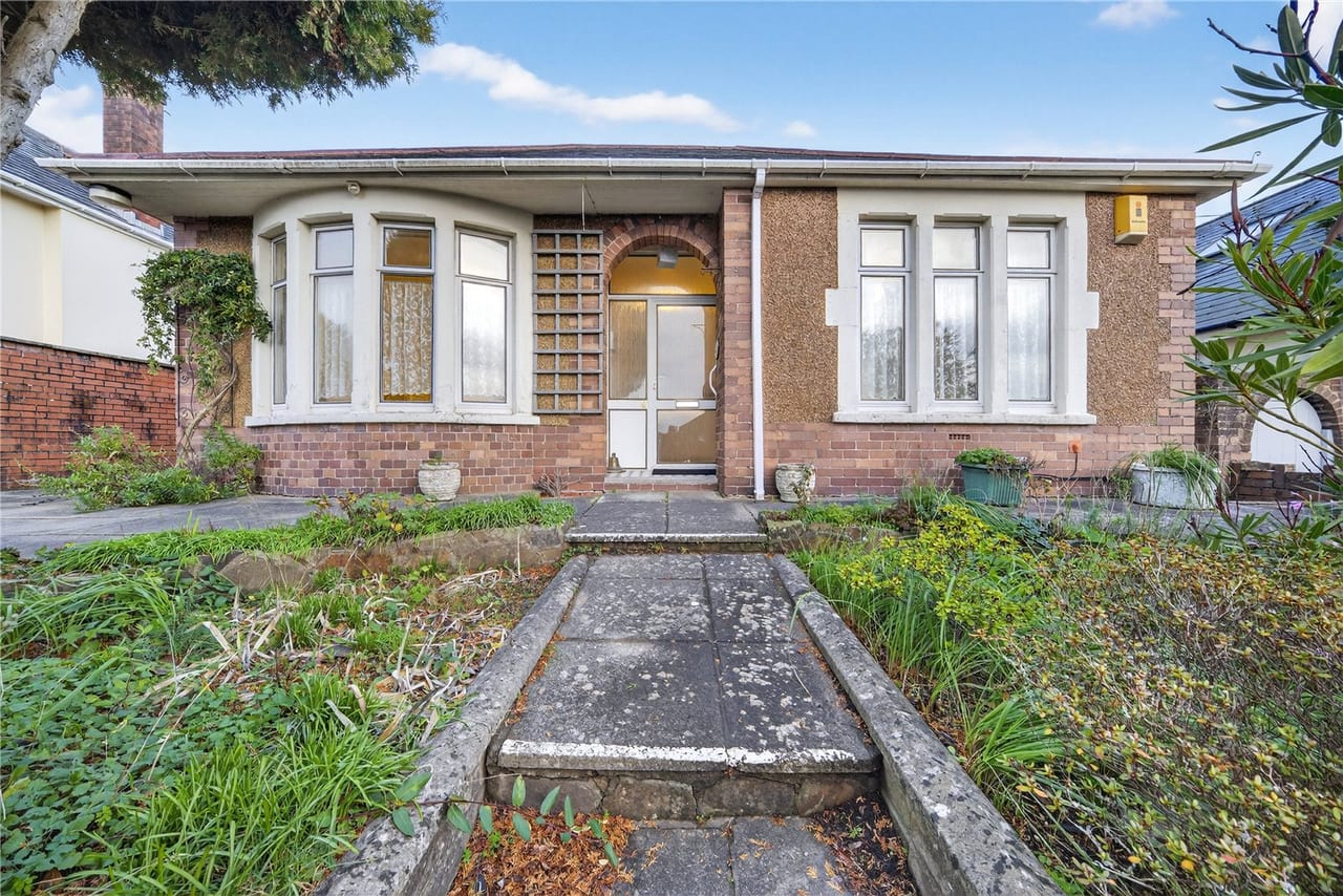 3 bed bungalow for sale in Yorath Road, Whitchurch, Cardiff, South ...