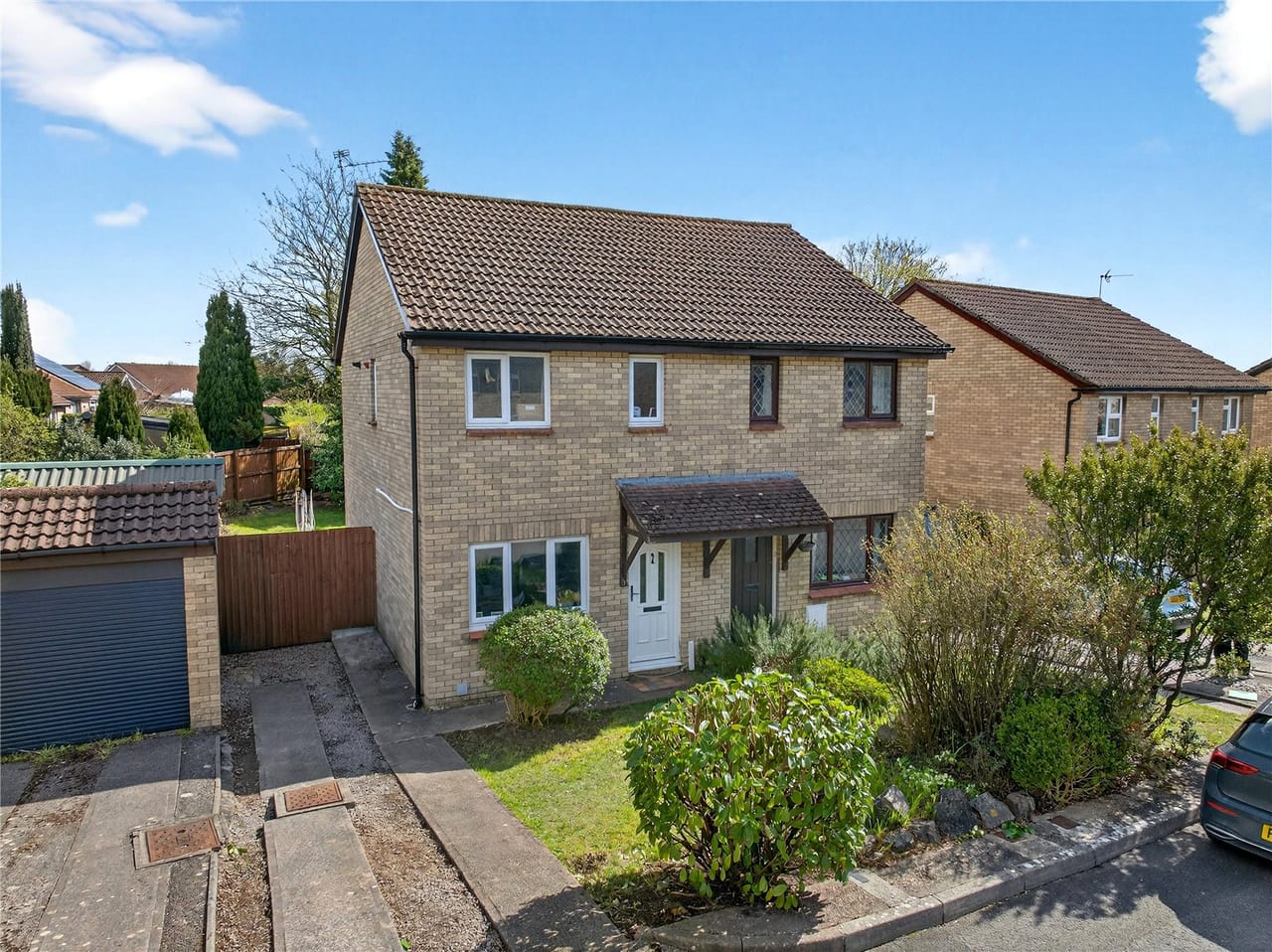3 bed semi-detached house for sale in Percival Close, Thornhill ...