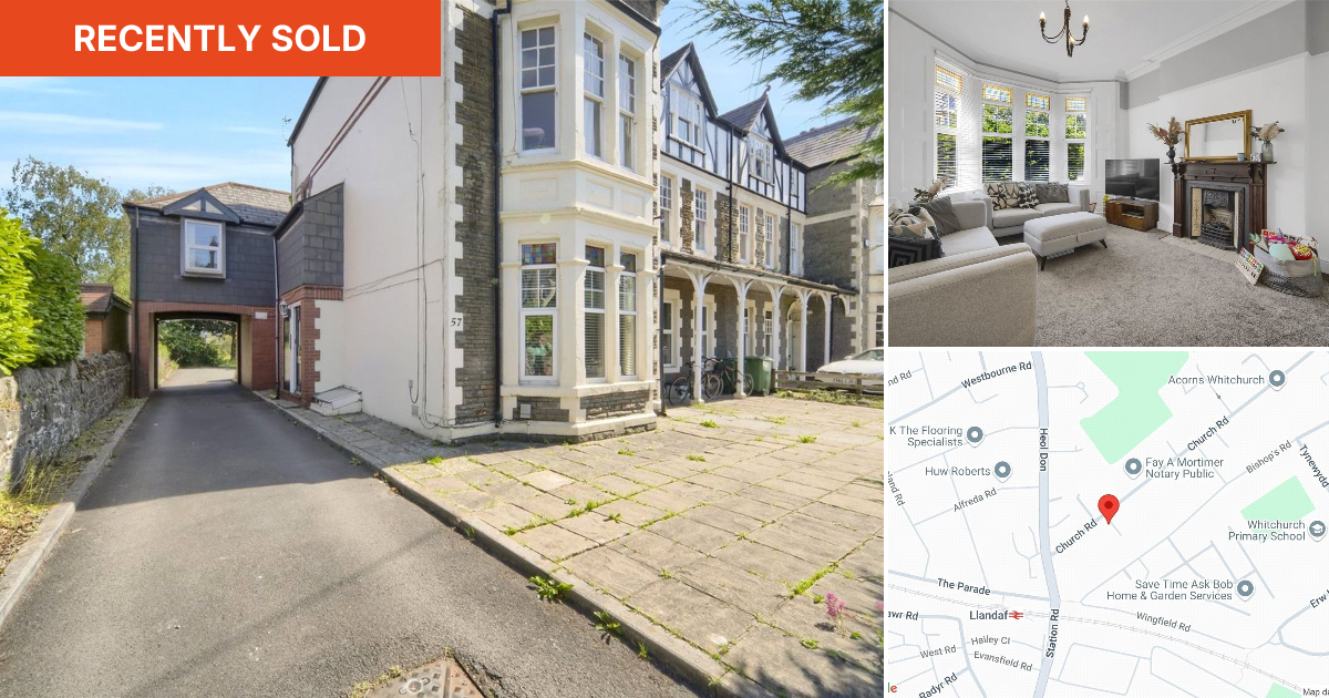 3 bed flat for sale in Church Road, Whitchurch, Cardiff, South ...
