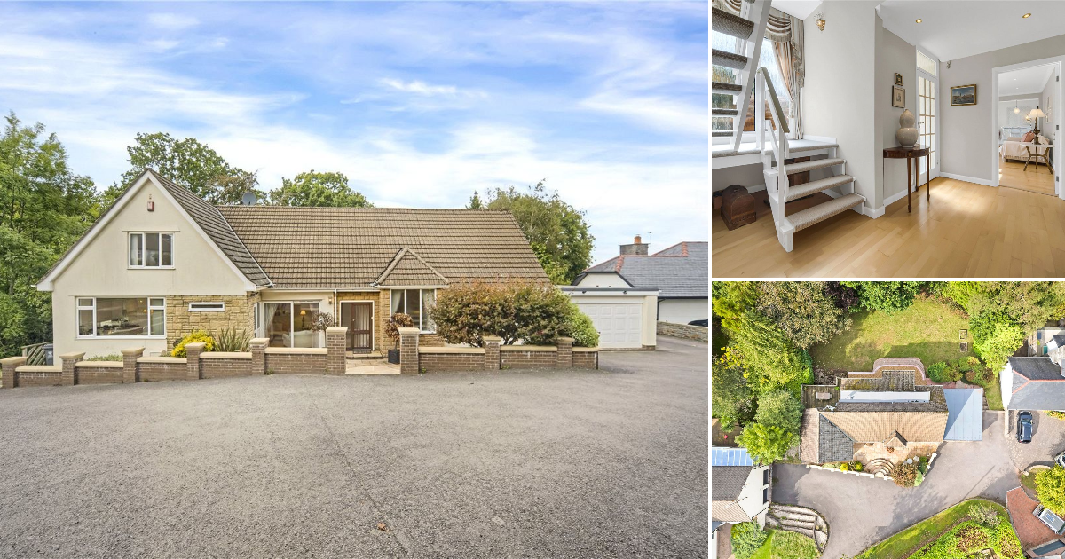 4 bed detached house for sale in Cyncoed Rise, Cyncoed, Cardiff, South ...