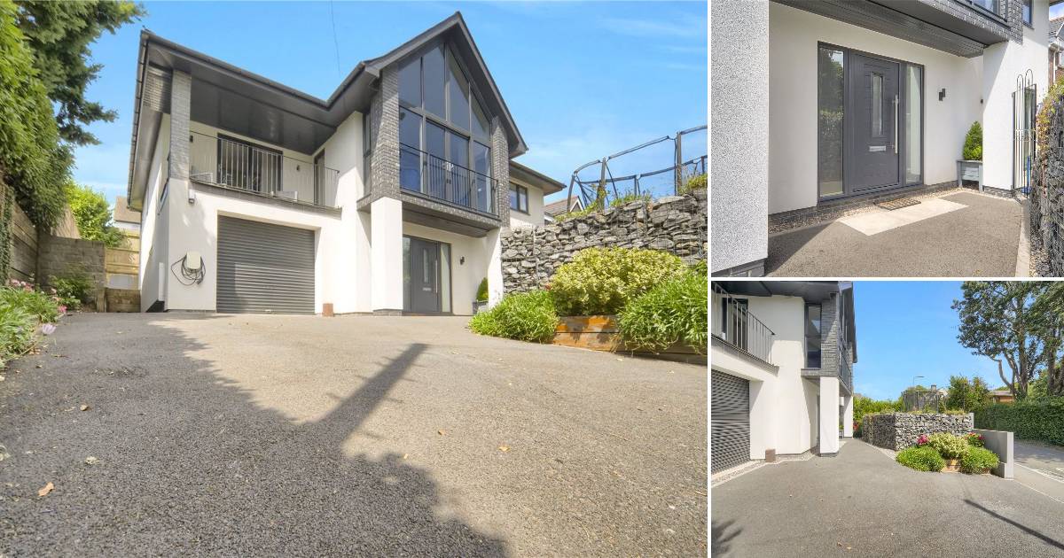 4 bed detached house for sale in Lisvane Road, Lisvane, Cardiff, South ...