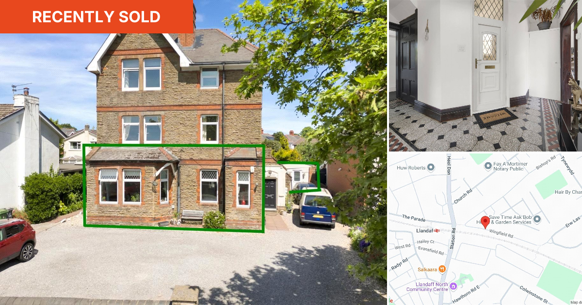 3 bed flat for sale in Wingfield Road, Whitchurch, Cardiff, South ...